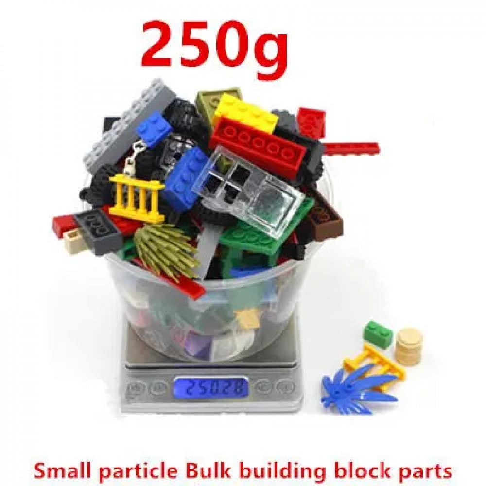 1500g DIY MOC Building Blocks (Bulk Classic Model Bricks, Educational ...