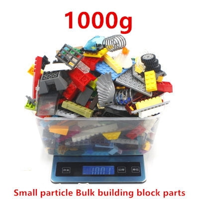 1500g DIY MOC Random Assembly Building Blocks Bulk Basic Parts Classic ...