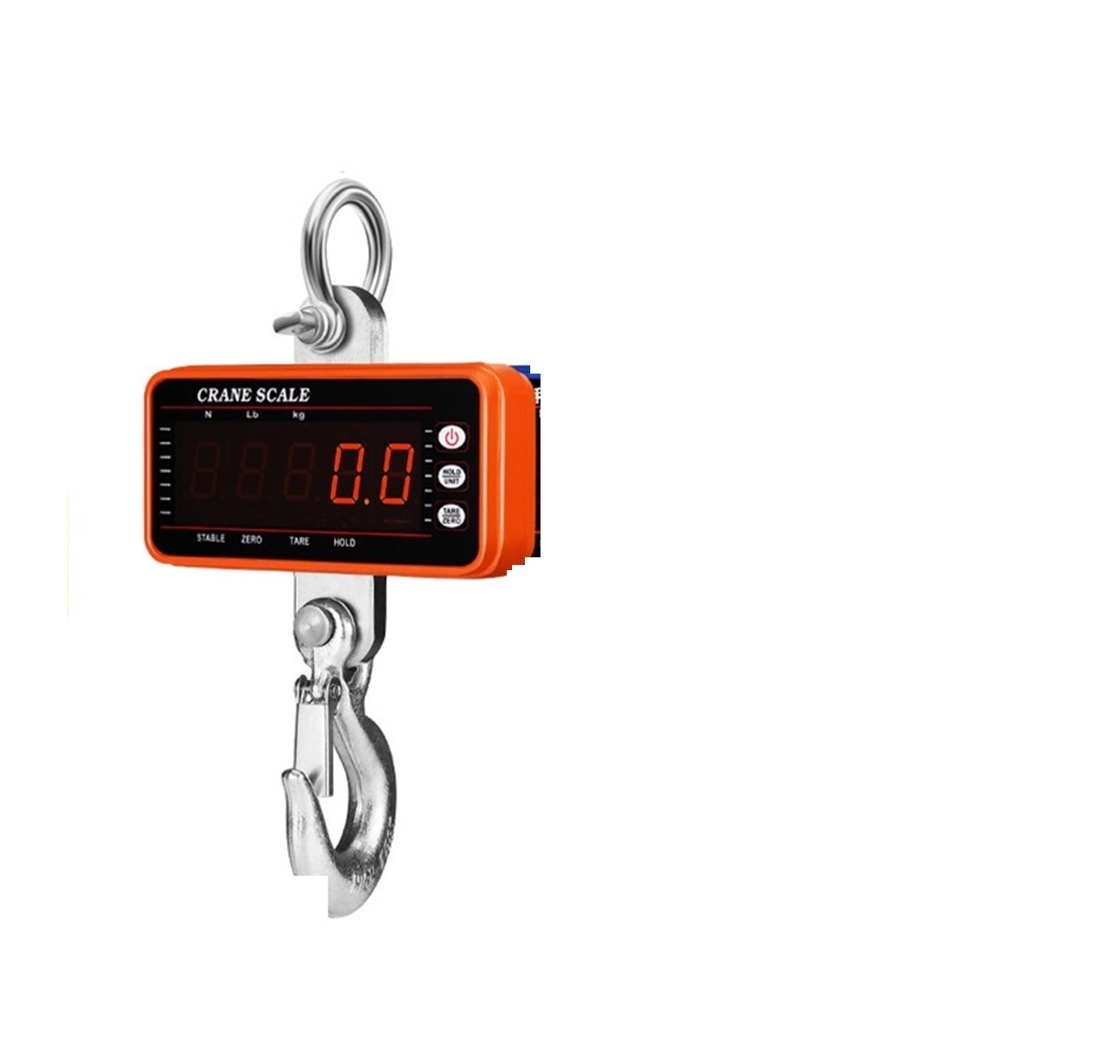 1500kg/1000kg/500kg Digital Crane Scale Hanging Scale with 65ft Remote ...