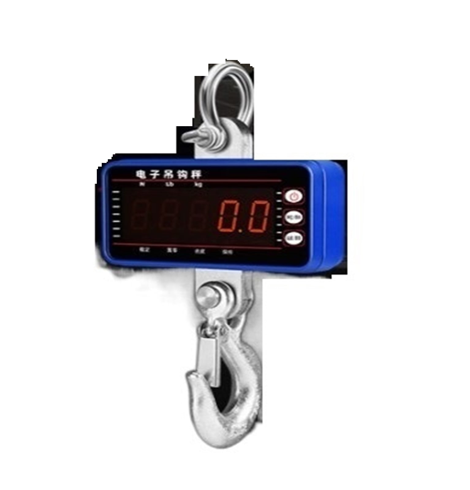 1500kg/1000kg/500kg Digital Crane Scale Hanging Scale with 65ft Remote ...
