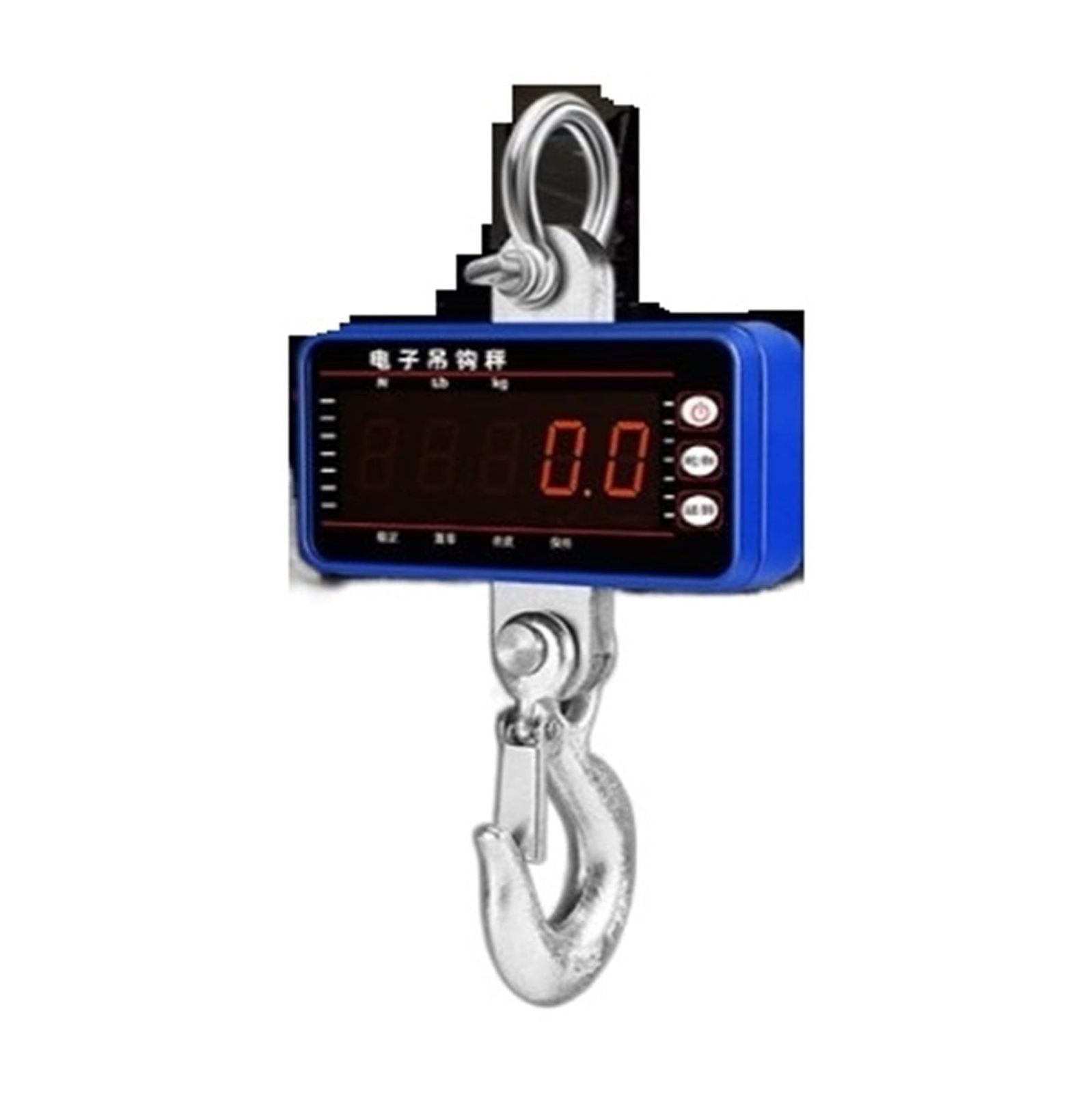 1500kg/1000kg/500kg Digital Crane Scale Hanging Scale With 65ft Remote ...