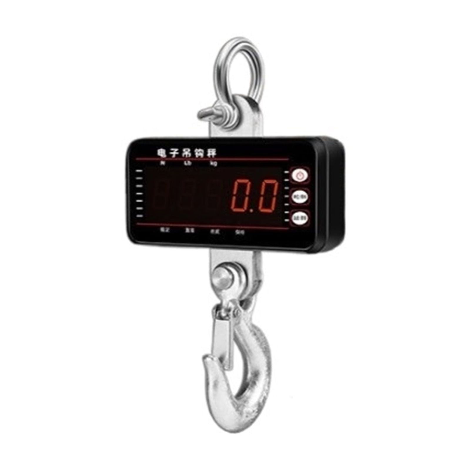 1500kg/1000kg/500kg Digital Crane Scale Hanging Scale With 65ft Remote ...
