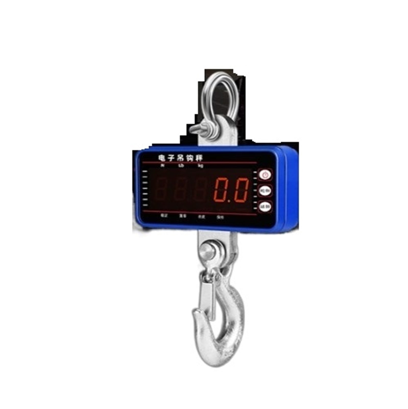 1500kg/1000kg/500kg Digital Crane Scale With 65ft Remote Control Heavy ...