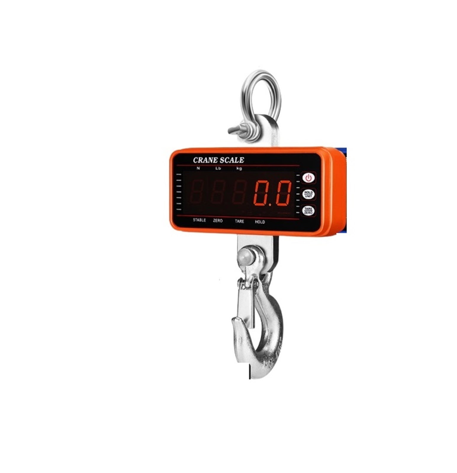 1500kg/1000kg/500kg Digital Crane Scale With 65ft Remote Control Heavy ...