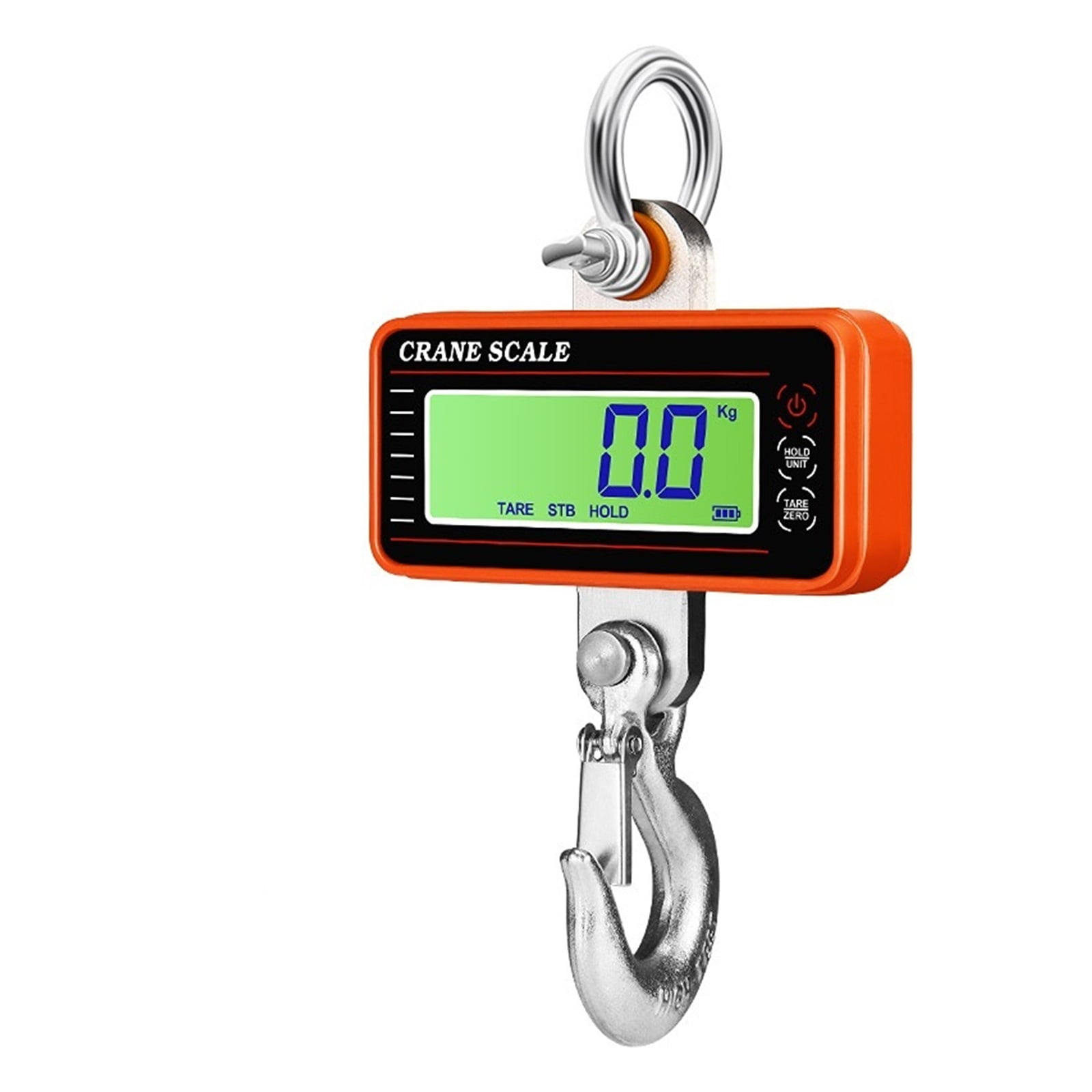 1500kg/1000kg/500kg Digital Hanging Scale Crane Scale with 65ft Remote ...