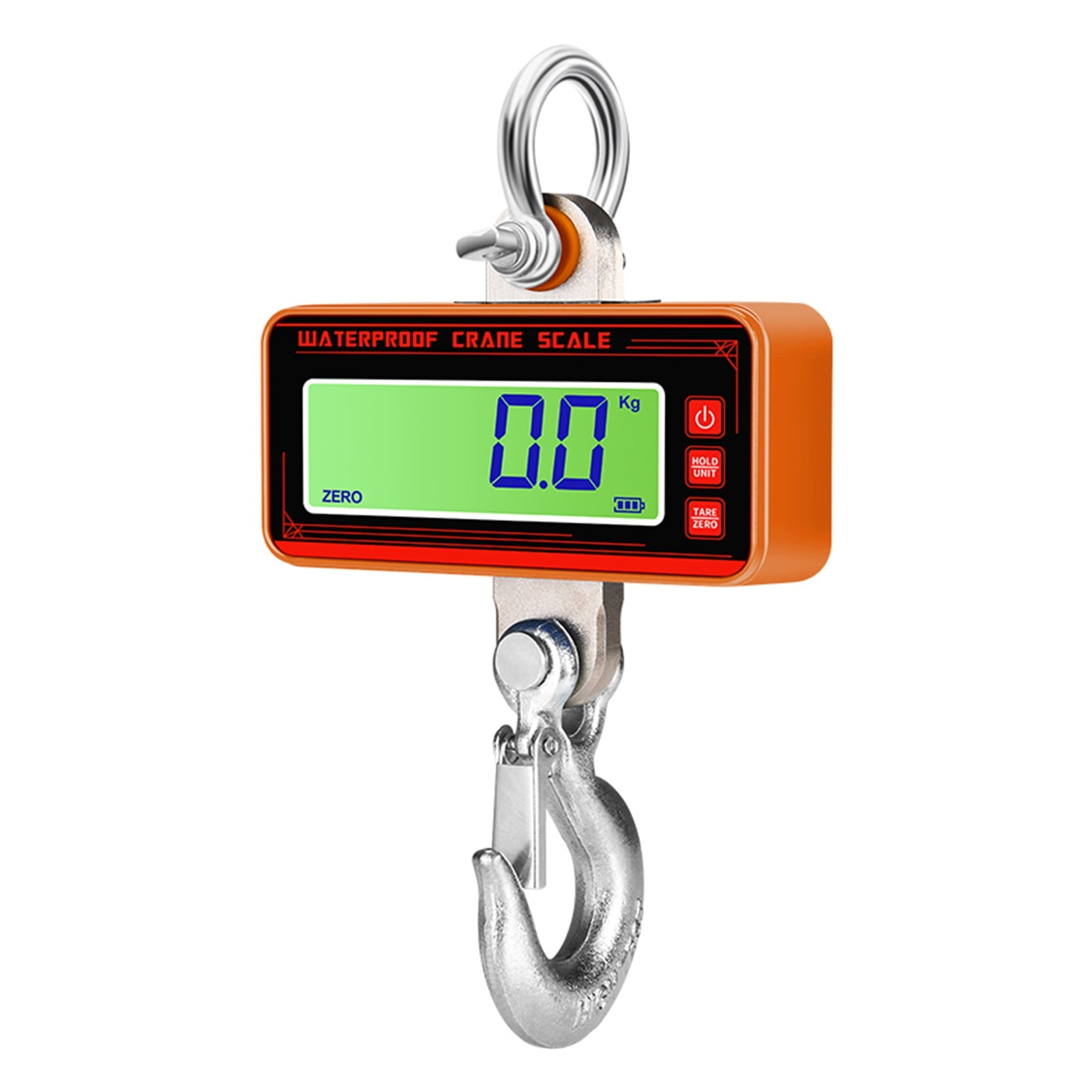 1500kg/3000lb Digital Hanging Scale Waterproof Digital Crane Scale ...