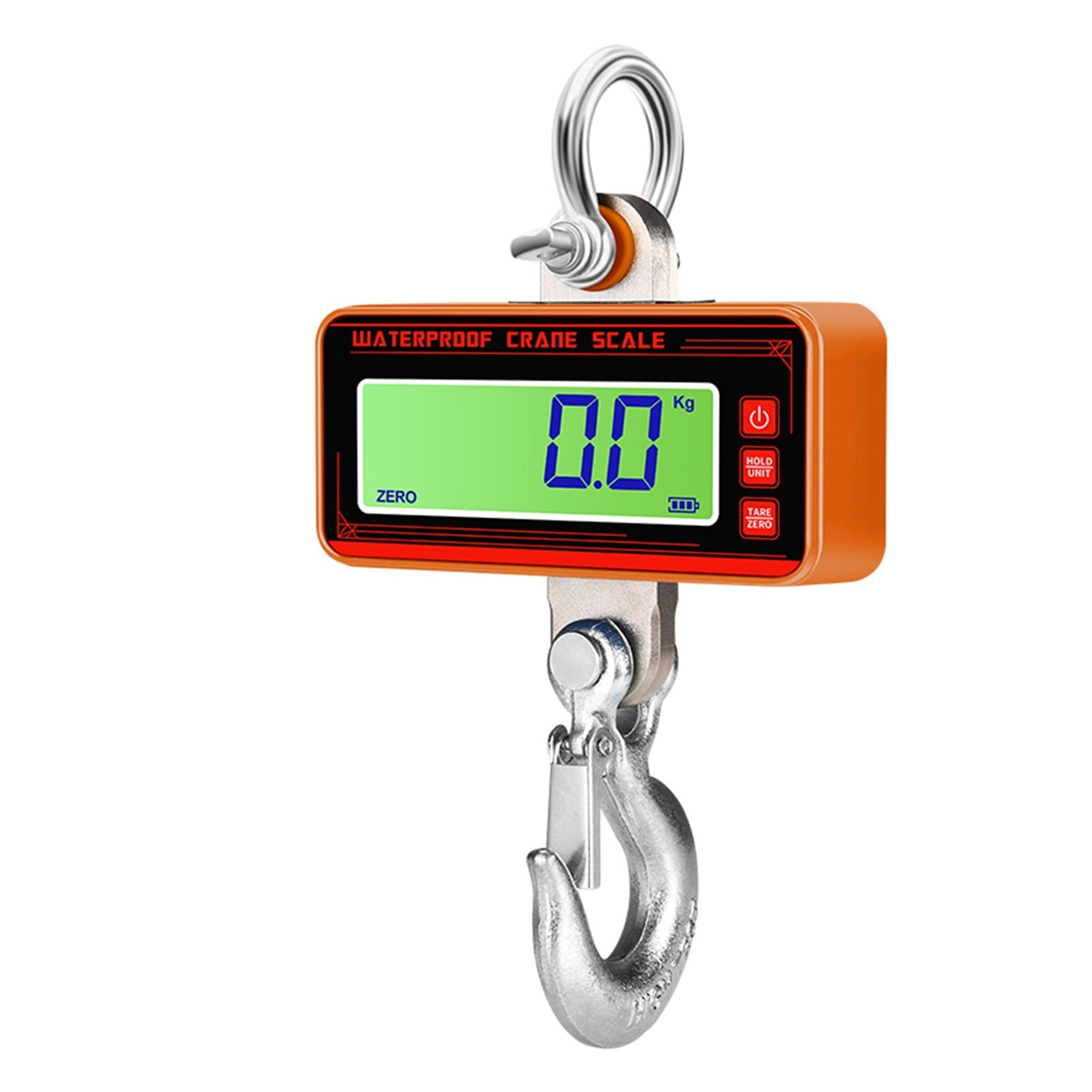 1500kg Aluminum Digital Crane Scale Waterproof Heavy Duty Hanging Scale ...
