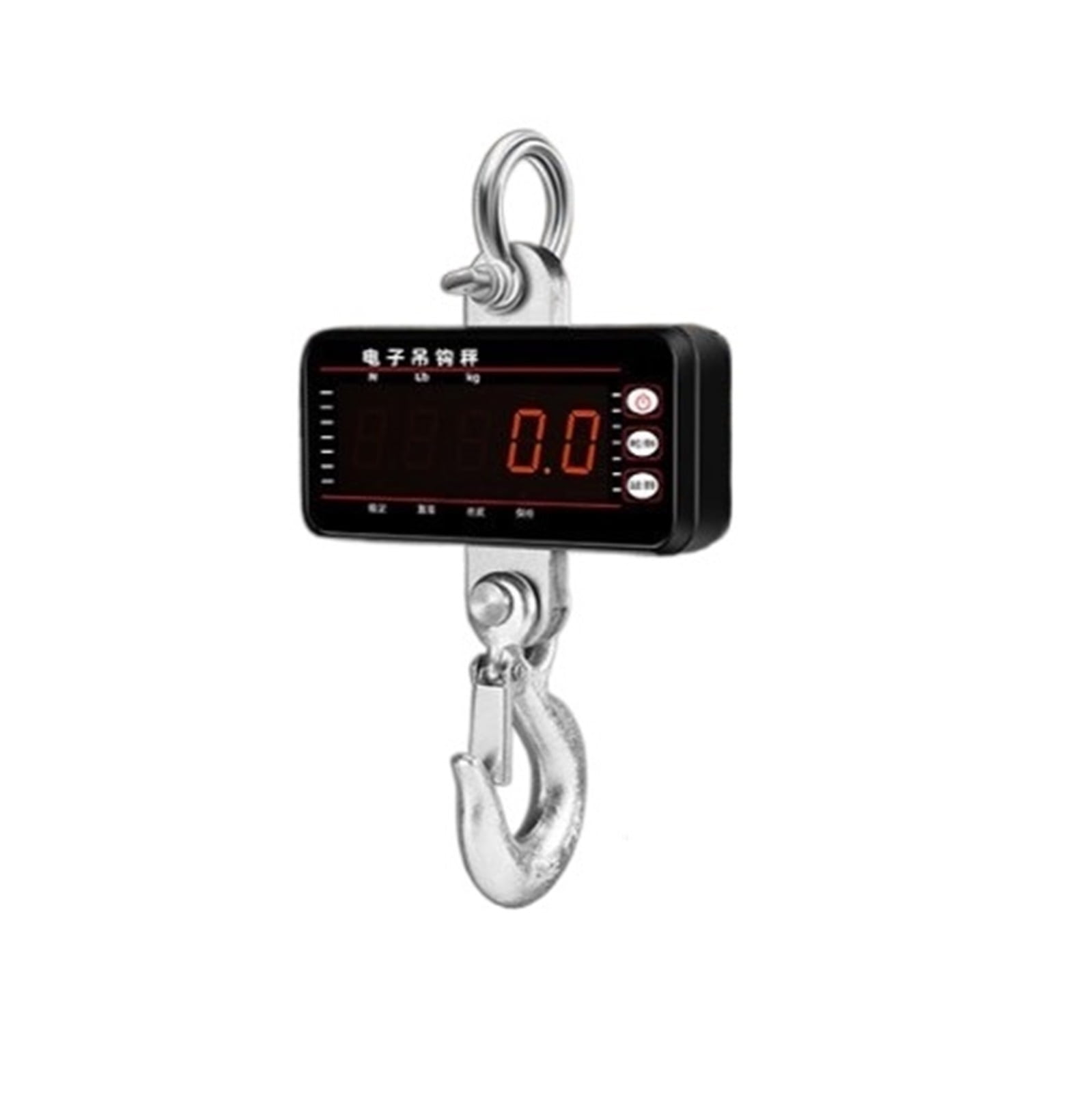 1500kg Digital Hanging Scale With 65ft Remote Control Heavy Duty Crane ...