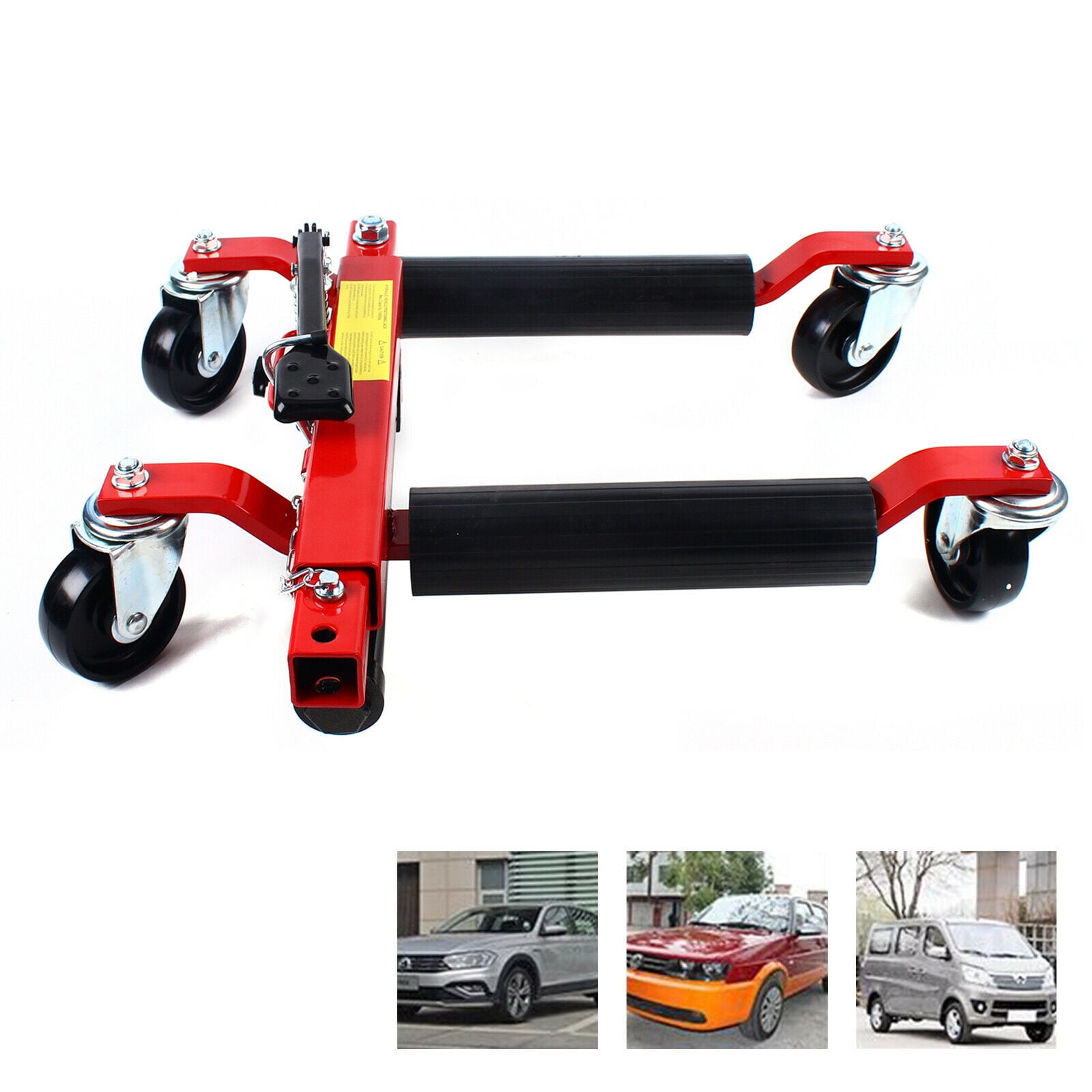 1500lb HYDRAULIC Positioning Car Wheel Dolly Jack Lift Auto Vehicle ...