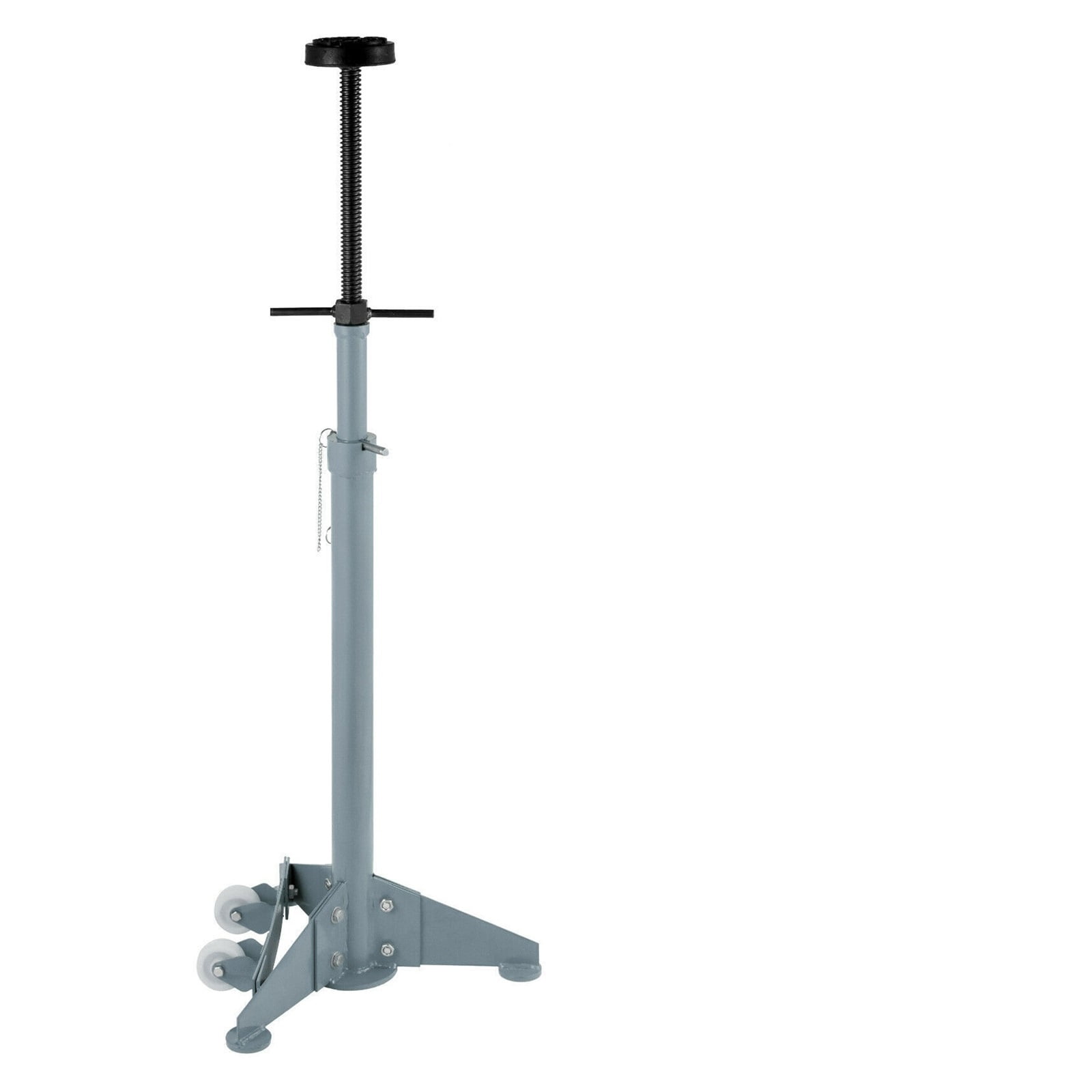 1500lbs 1/2 3/4Ton Under Hoist Stand Pole Jack Heavy Duty Car Support ...