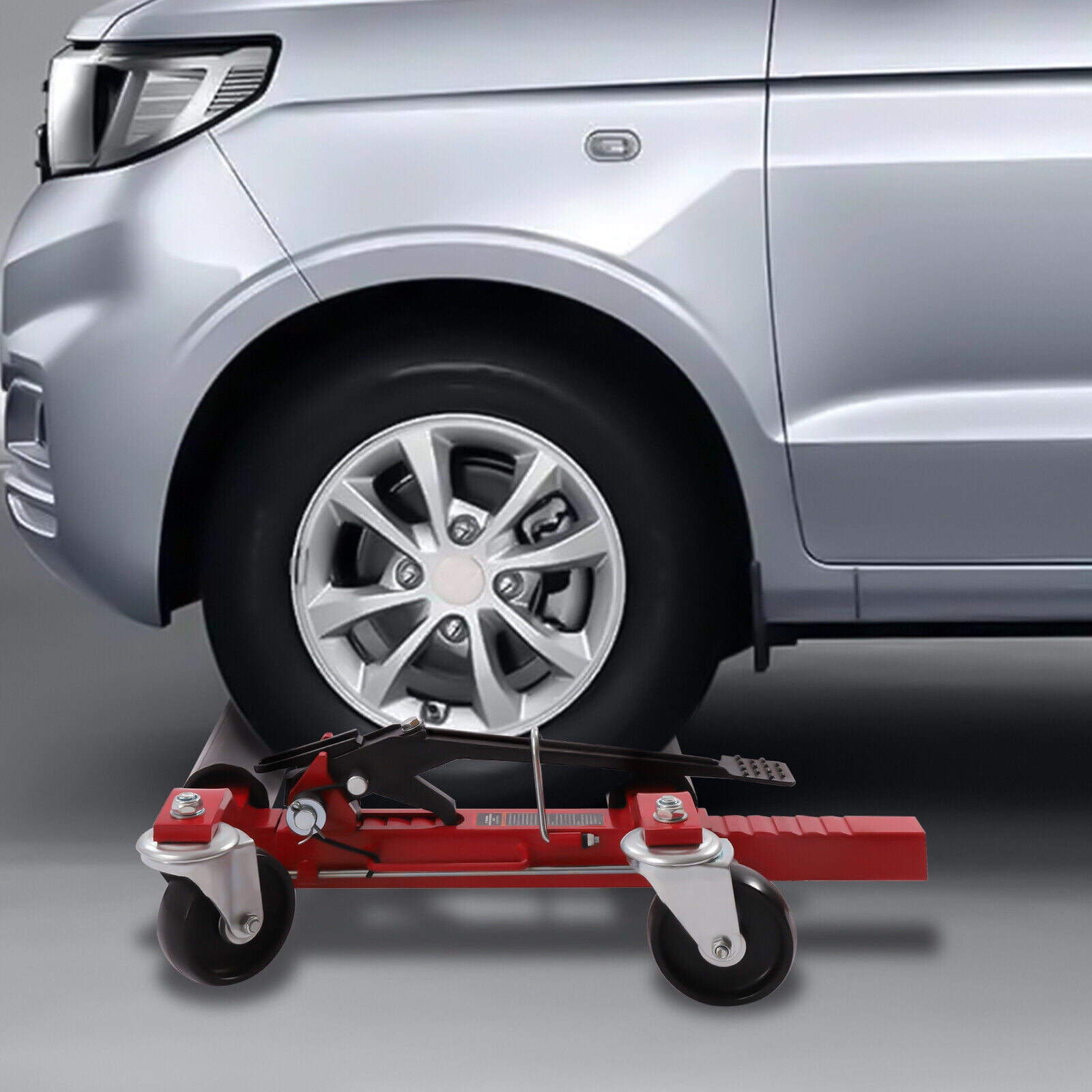 1500lbs Truck Car Wheel Ratchet Type Auto Tire Lift,Car Moving Dolly ...