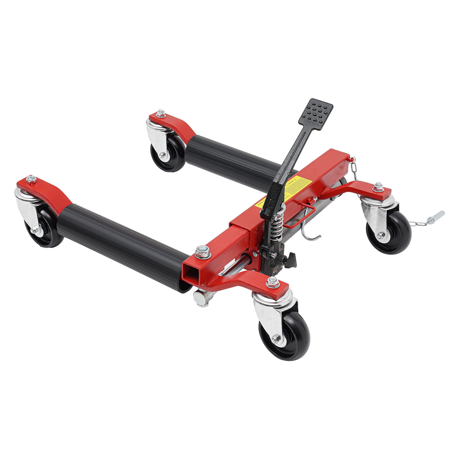 1500lbs Wheel Dolly & Jack Lift Moving Vehicle Hydraulic Positioning ...