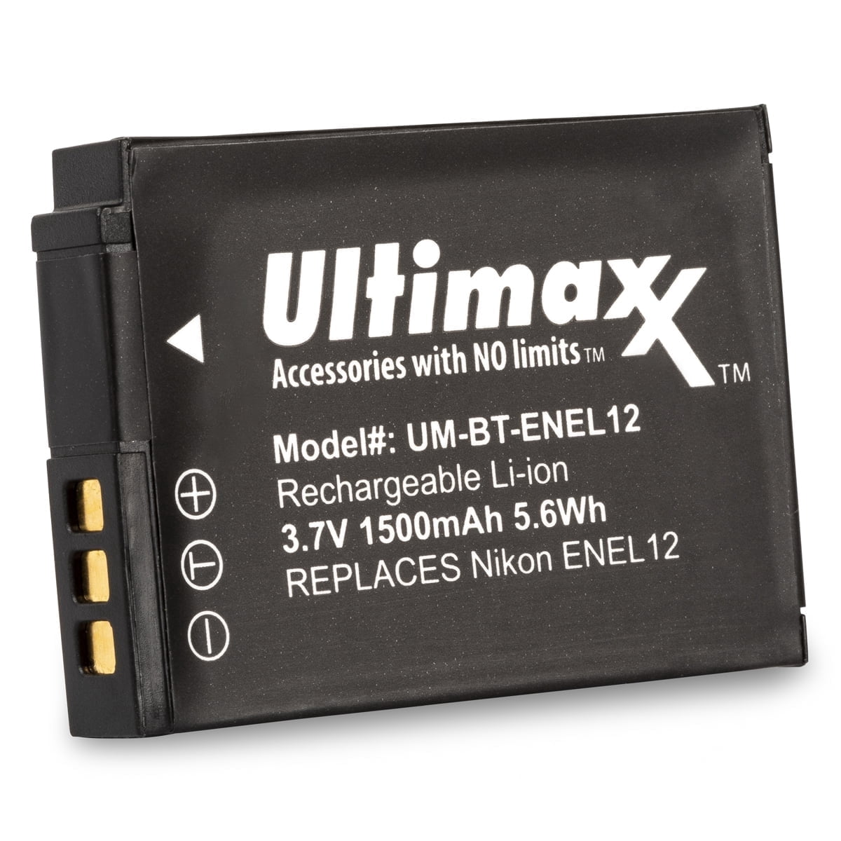 1500mAh EN-EL12 Battery for Nikon COOLPIX A1000 B600 AW100 AW110 P300 ...