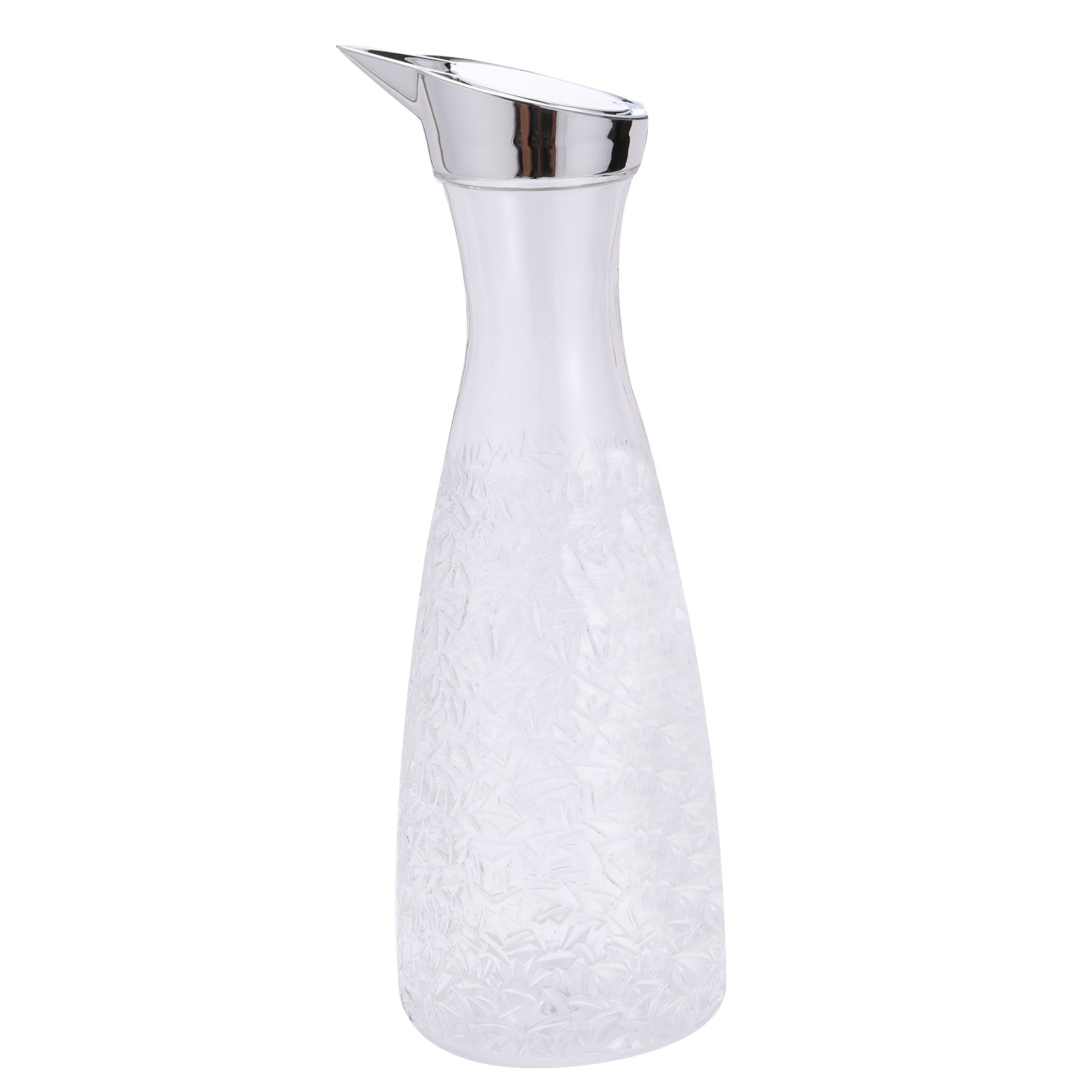 1500ml(50.7 Oz) Acrylic Water Carafes with Lid, Juice Pitcher Water Jug ...