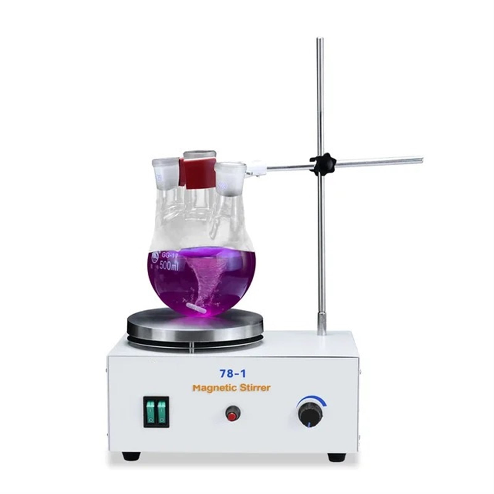 1500ml Digital Display Magnetic Stirrer Hot Plate Lab Heating Stirrer ...