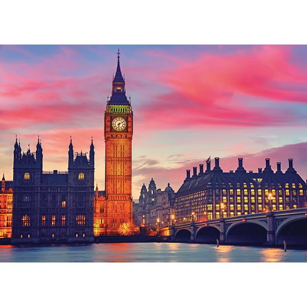 1500pc, Big Ben Jigsaw Puzzles - Walmart.com