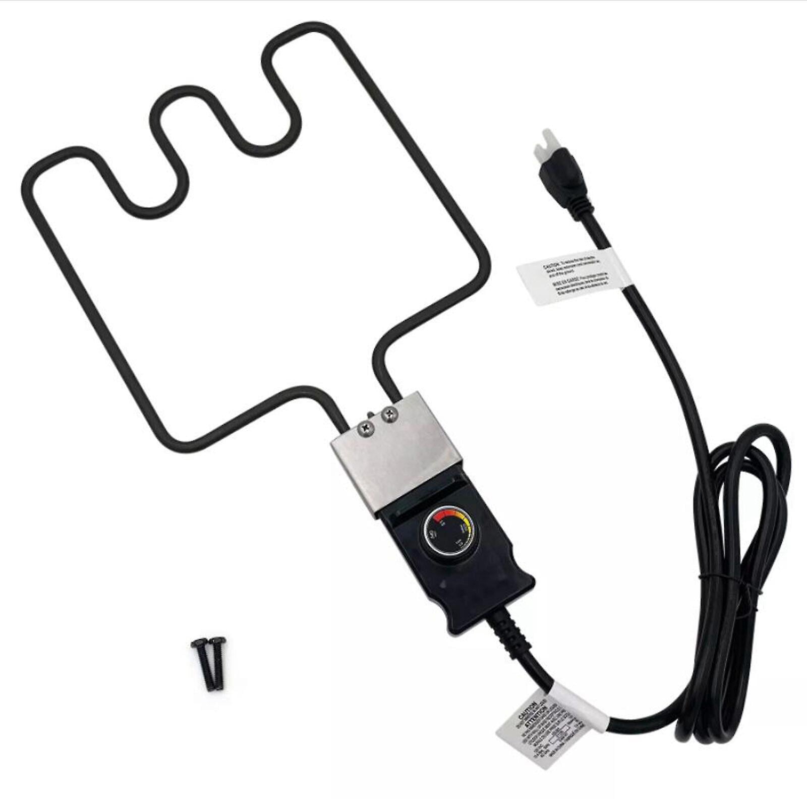Adjustable Thermostat For Smoker Universal 1650W Electric Smoker ...