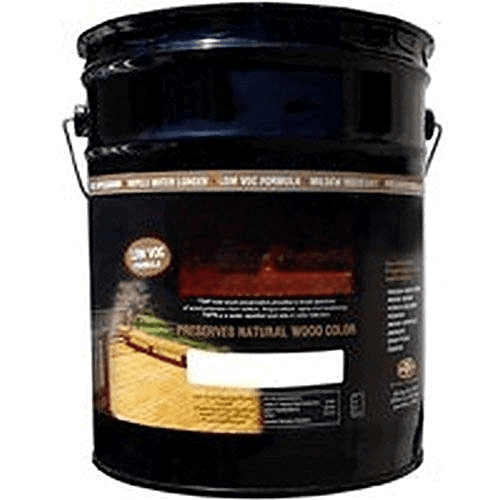 1501 Cedartone Low VOC Wood Preservation Stain - Eco-Friendly, Long ...