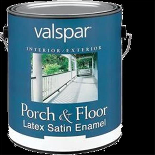 1502 1 Gallon- Tint Base Latex Interior & Exterior Satin Enamel Porch ...