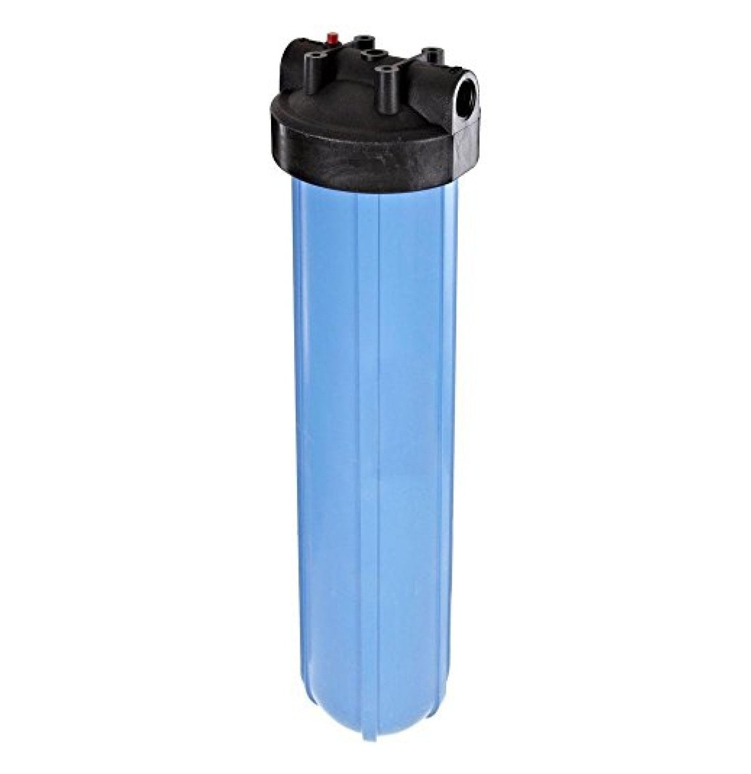 150233 Big Blue Filter Housing, 1" NPT #20 Whole House Heavy Duty Water ...