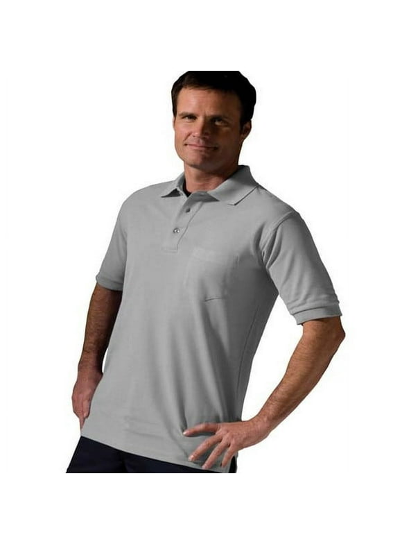 Men's Polo Shirts with Pocket