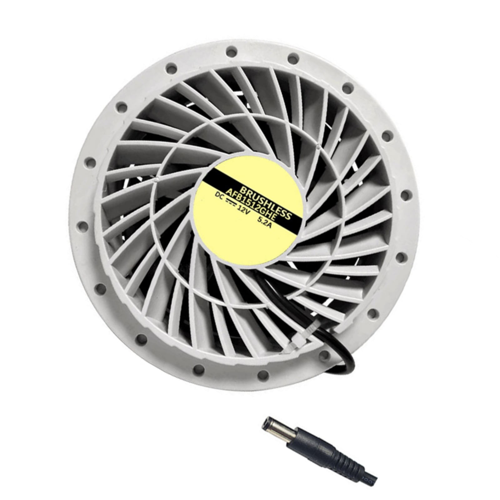 Easy Installs 12VDC Blowers Fan For PowerBanks for Simple Setups in ...