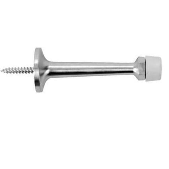 1506-613 Oil Rubbed Bronze Solid Brass Base Board Wall Stop - Walmart.com