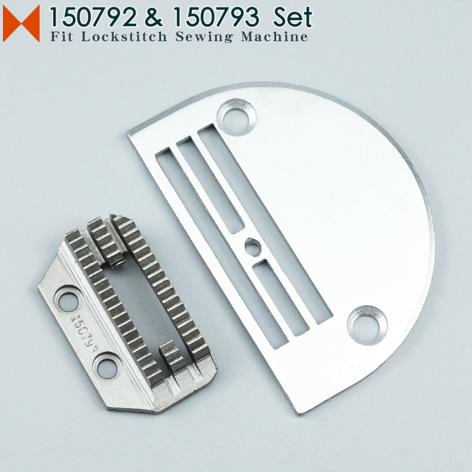 150793 (H26) 150793 Needle Plate / Feed Dog Fit Lockstitch Sewing ...