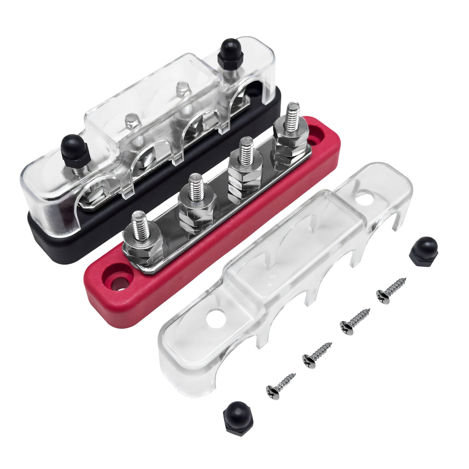 150A 4 Gang Distribution Block with Integration for Automotive & Marine ...