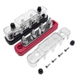150A 4 Gang Distribution Block with Integration for Automotive & Marine ...