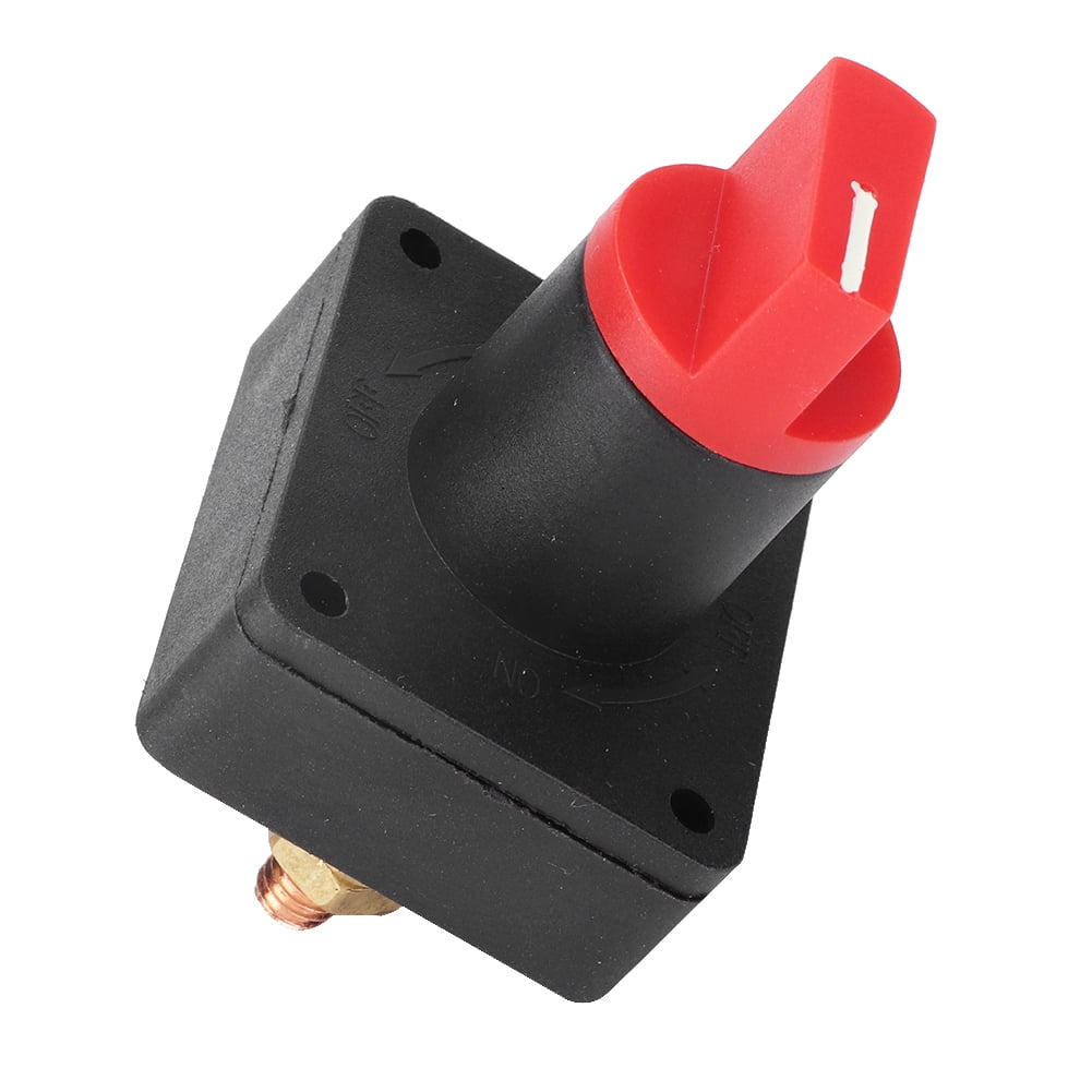 150A 60V DC Low Current Car Power Cut Off Switch Battery Disconnect ...