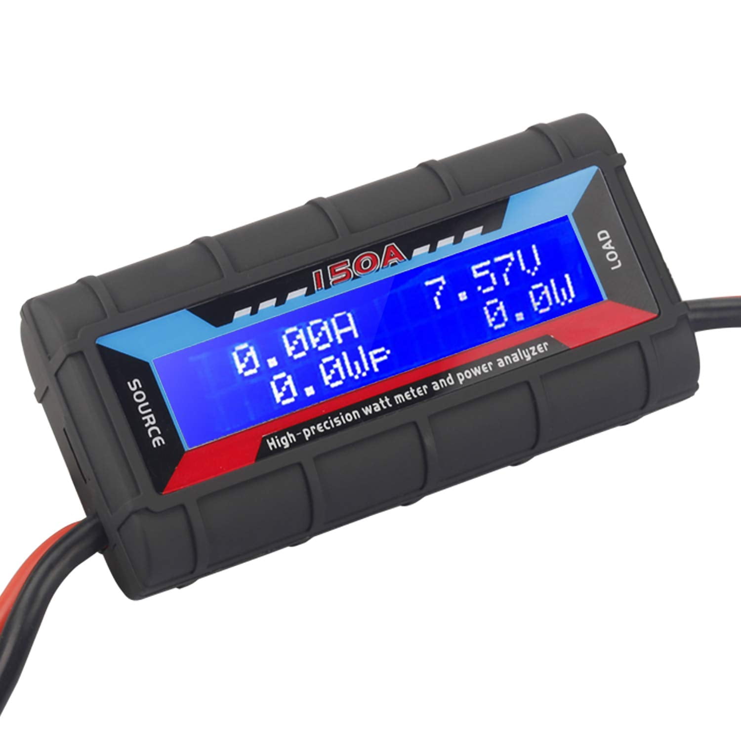 150A High Precision Power Analyzer Multi Meter for Measuring Power Watt (W) Voltage (V) Current ...