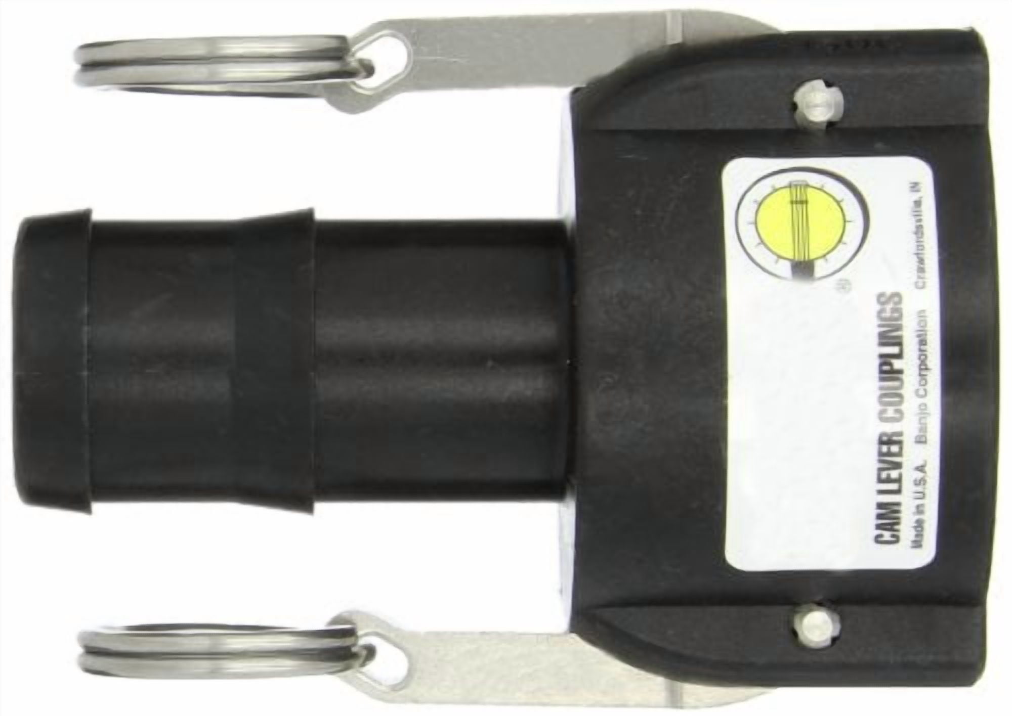 150C Polypropylene Cam & Groove Fitting, 1-1/2" Female Coupler x Hose ...