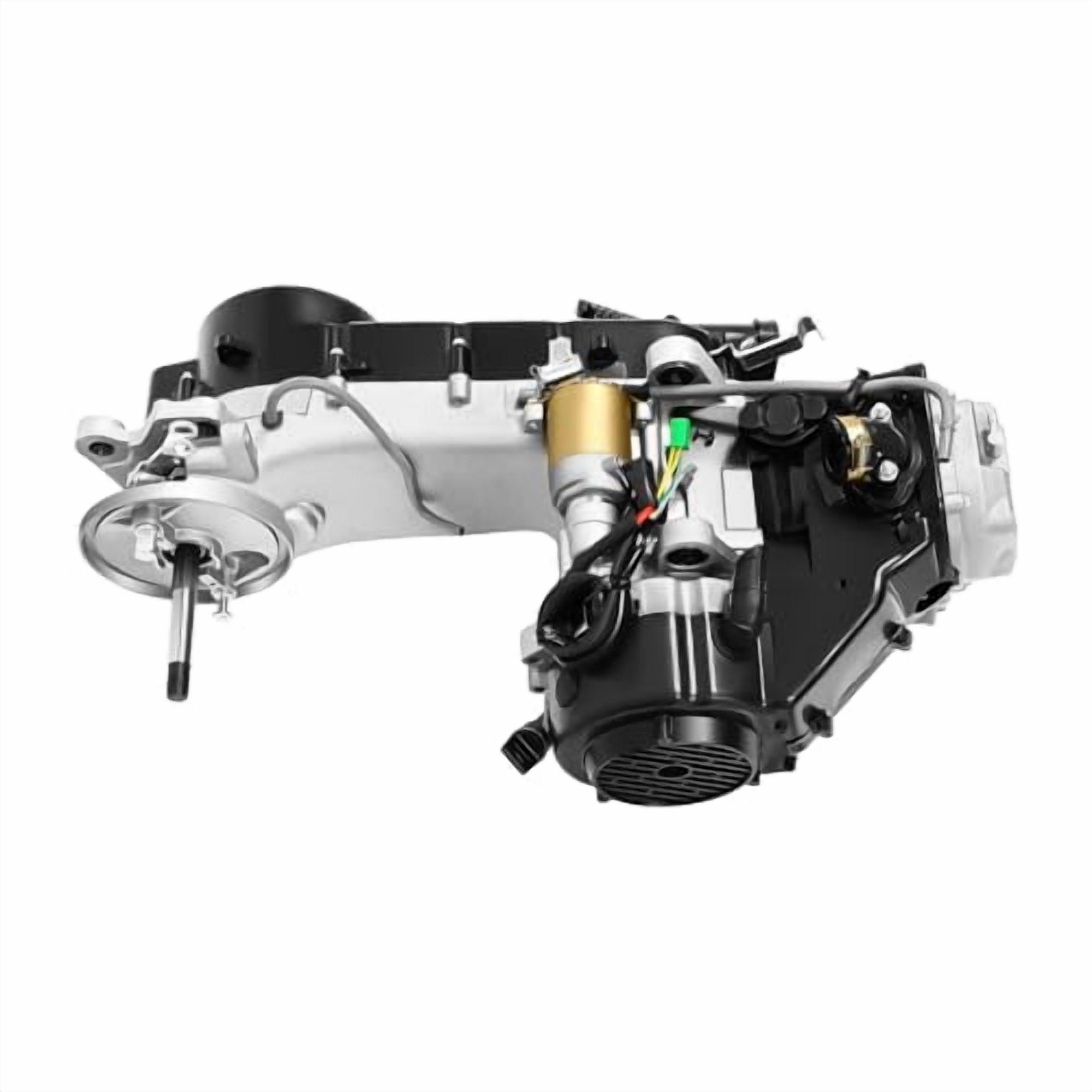 150CC 4 Stroke Gas Engine Single Cylinder Air-Cooled Horizontal ...