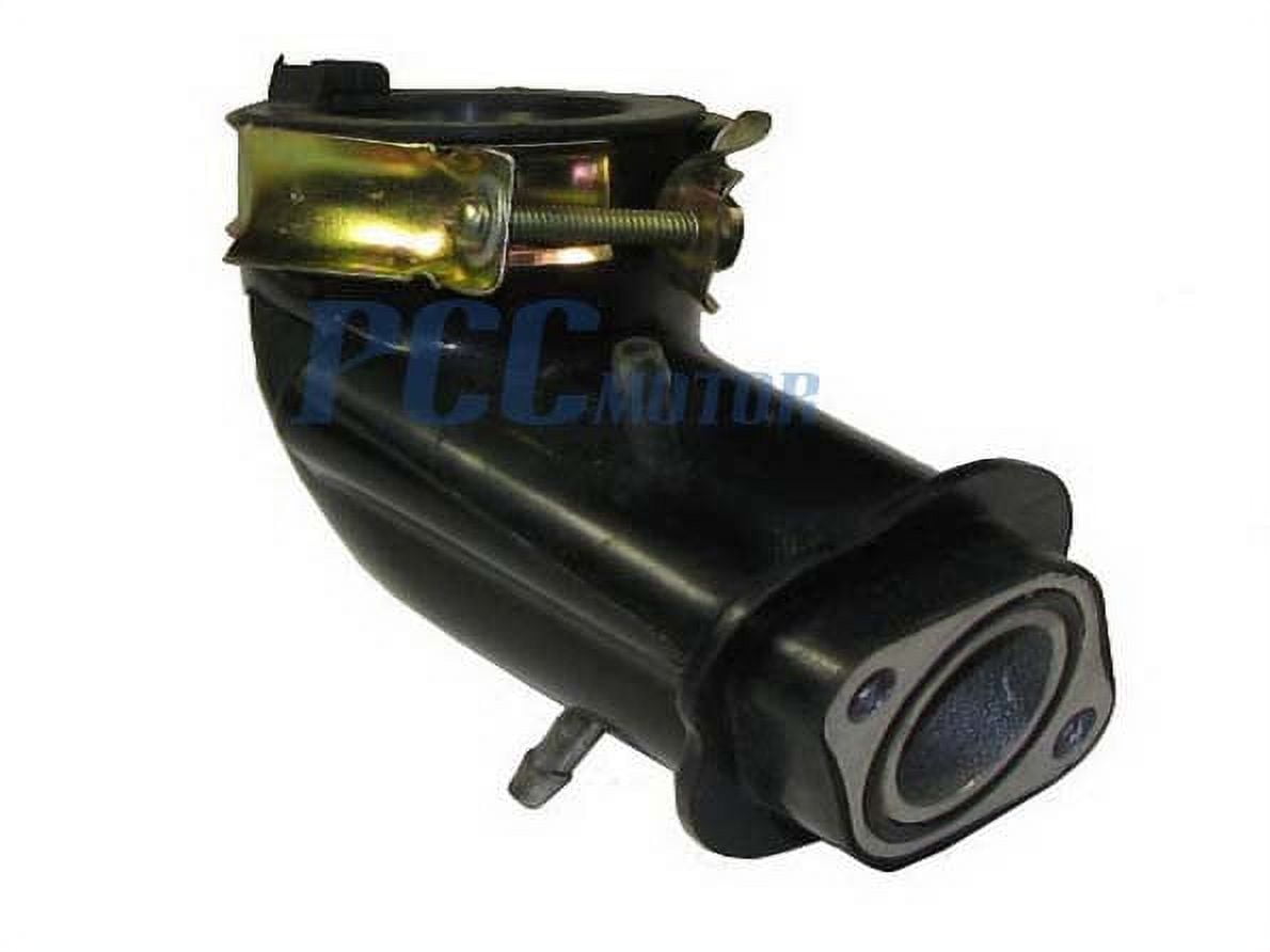 150CC EXTENDED INTAKE MANIFOLD MOPED SCOOTER ATV GO KART 125 150 GY6 ...