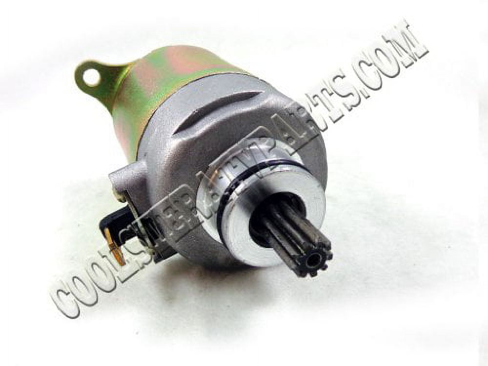 150CC GY6 STARTER MOTOR FOR SUNL ROKETA TANK LANCE VINTAGE ZNEN JONWAY ...