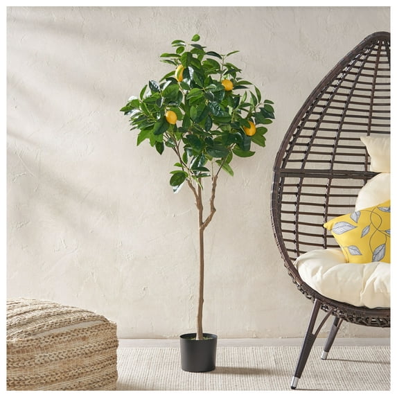 150CM ARTIFICIAL LEMON TREE - Walmart.com
