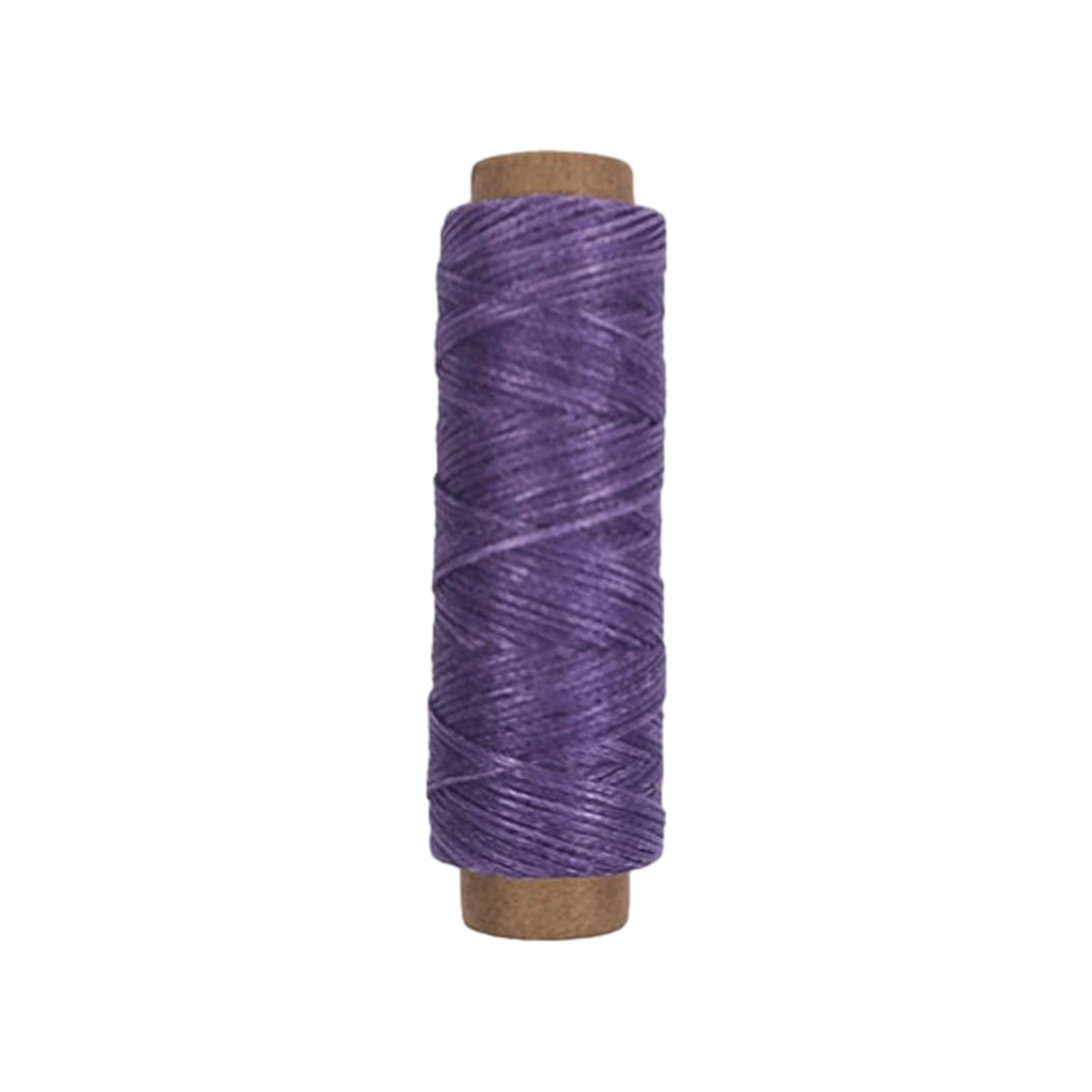150D 0.8mm Thickness Flat Waxed Cord Waxed Thread Hand Stitching Thread ...