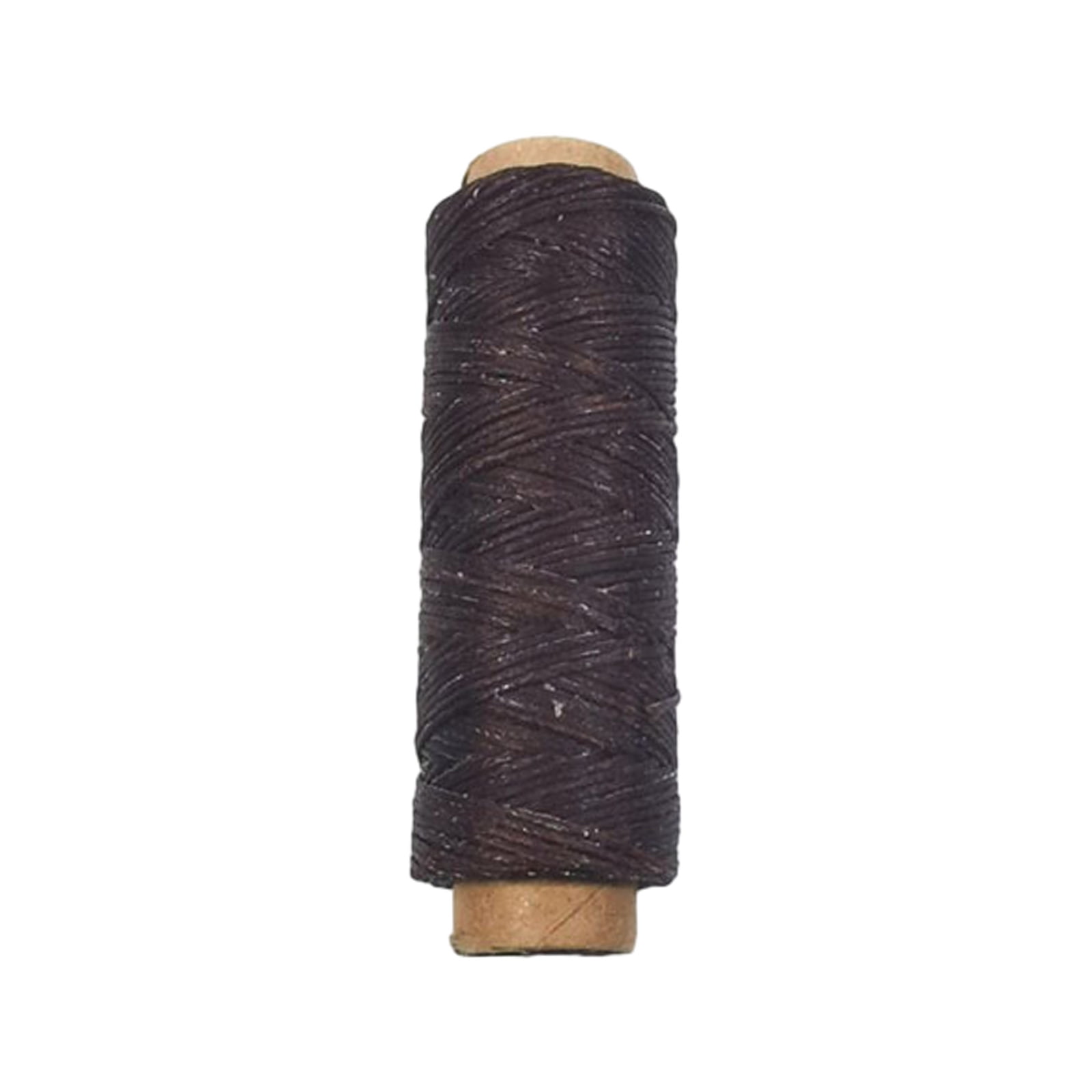 150D 0.8mm Thickness Flat Waxed Cord Waxed Thread Hand Stitching Thread ...