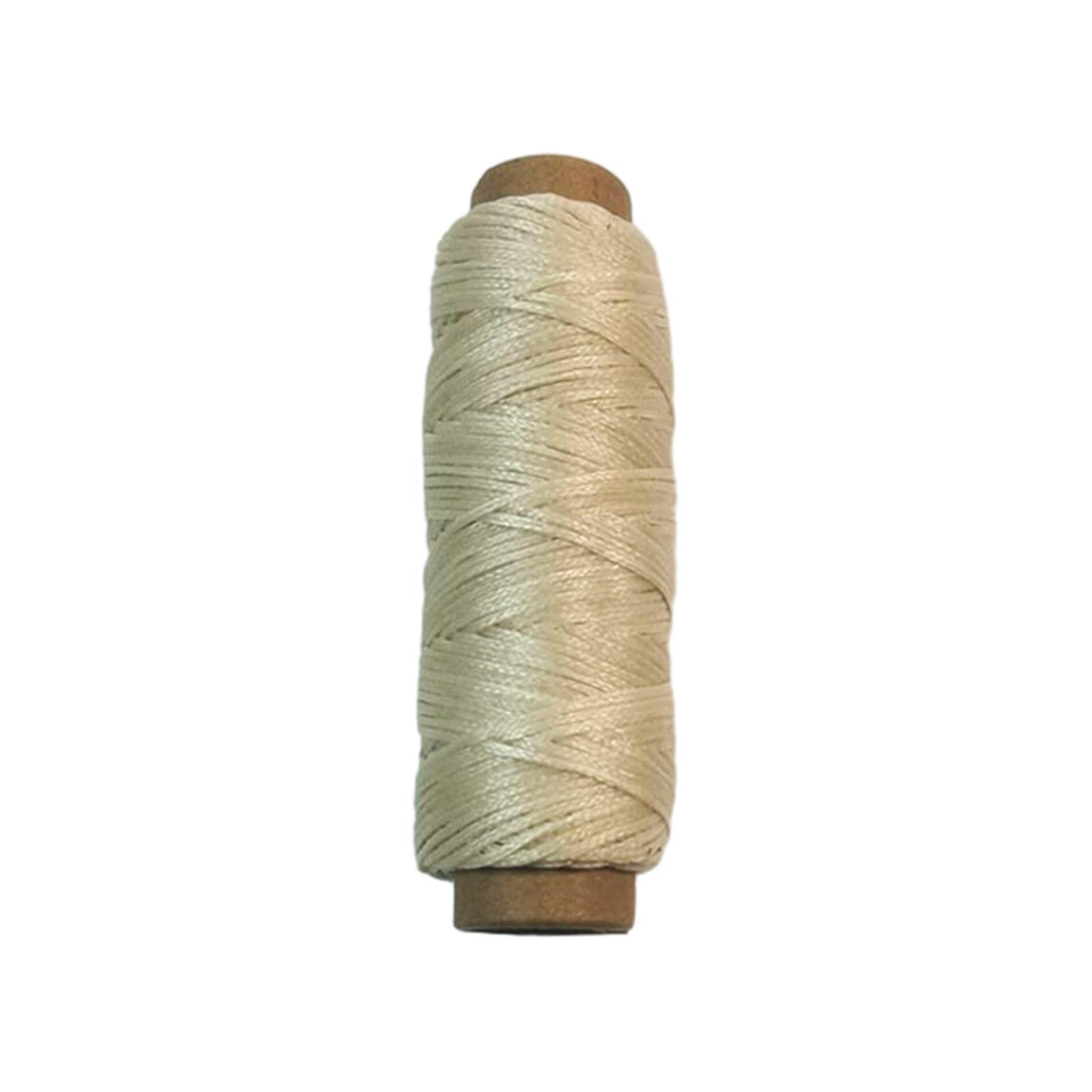 150D 0.8mm Thickness Flat Waxed Cord Waxed Thread Hand Stitching Thread ...