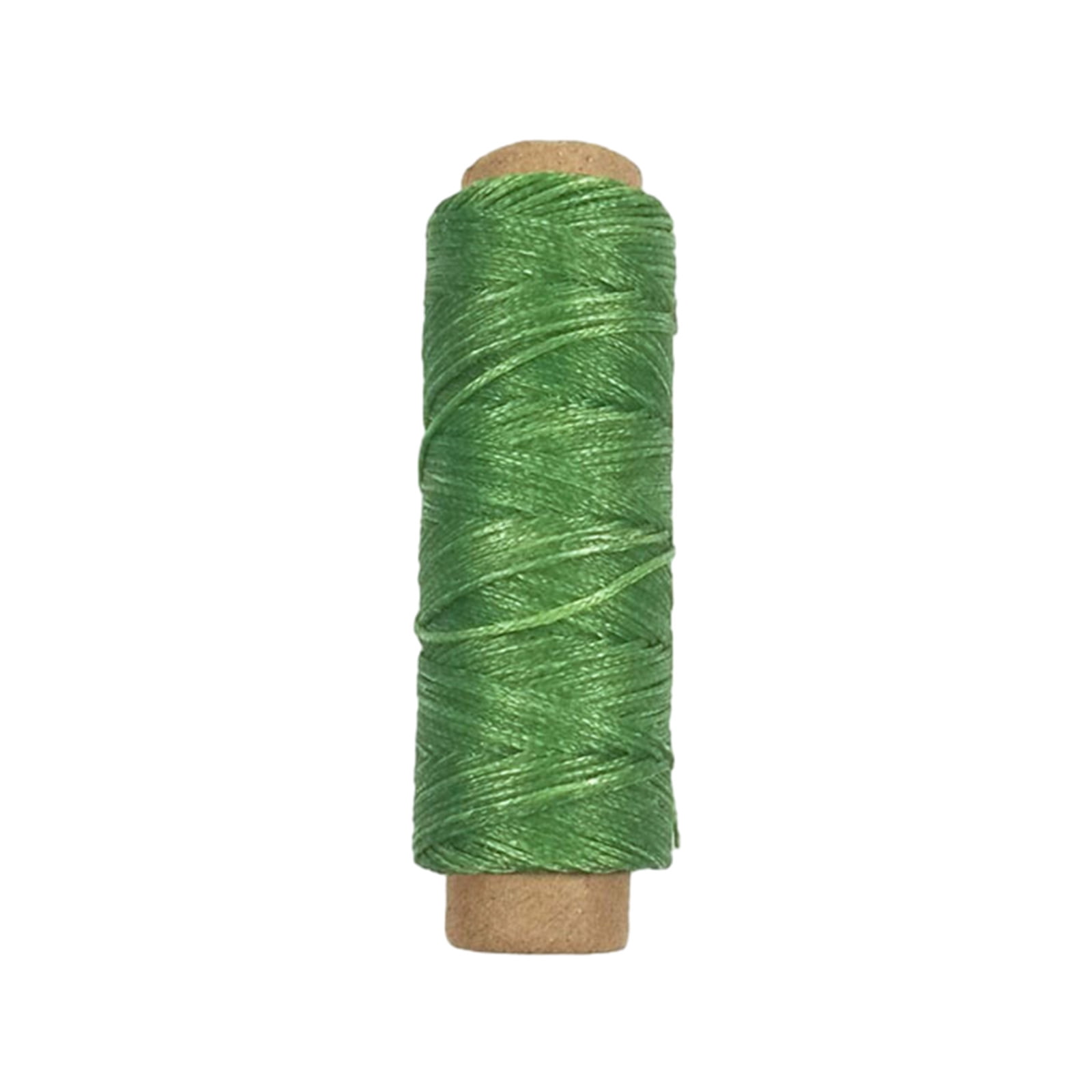 150D 0.8mm Thickness Flat Waxed Cord Waxed Thread Hand Stitching Thread ...