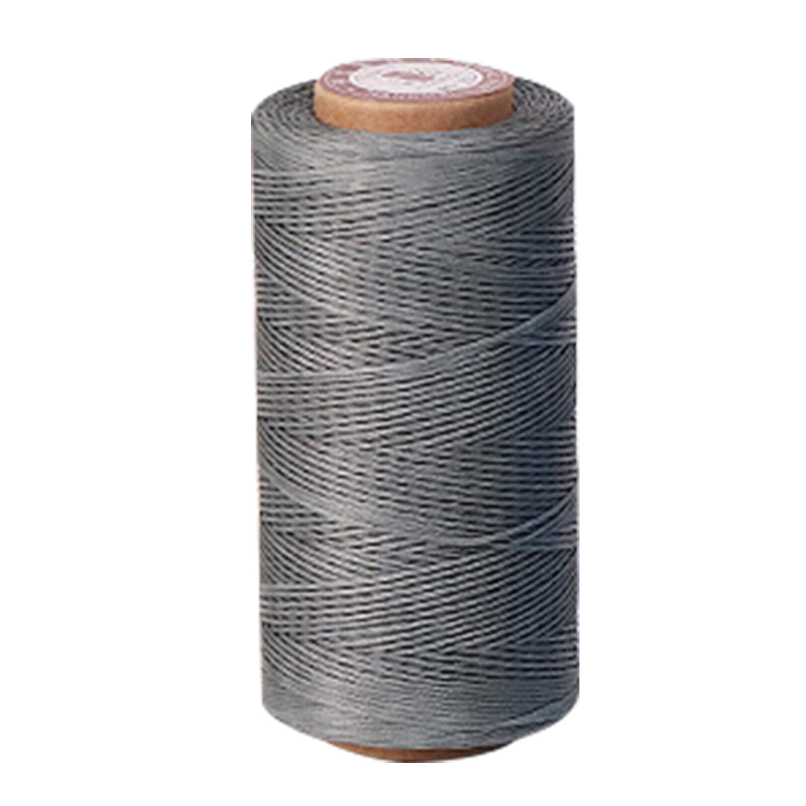 150D Waxed Cords Polyester Leather Sewing Thread All Purpose Flat Wax ...