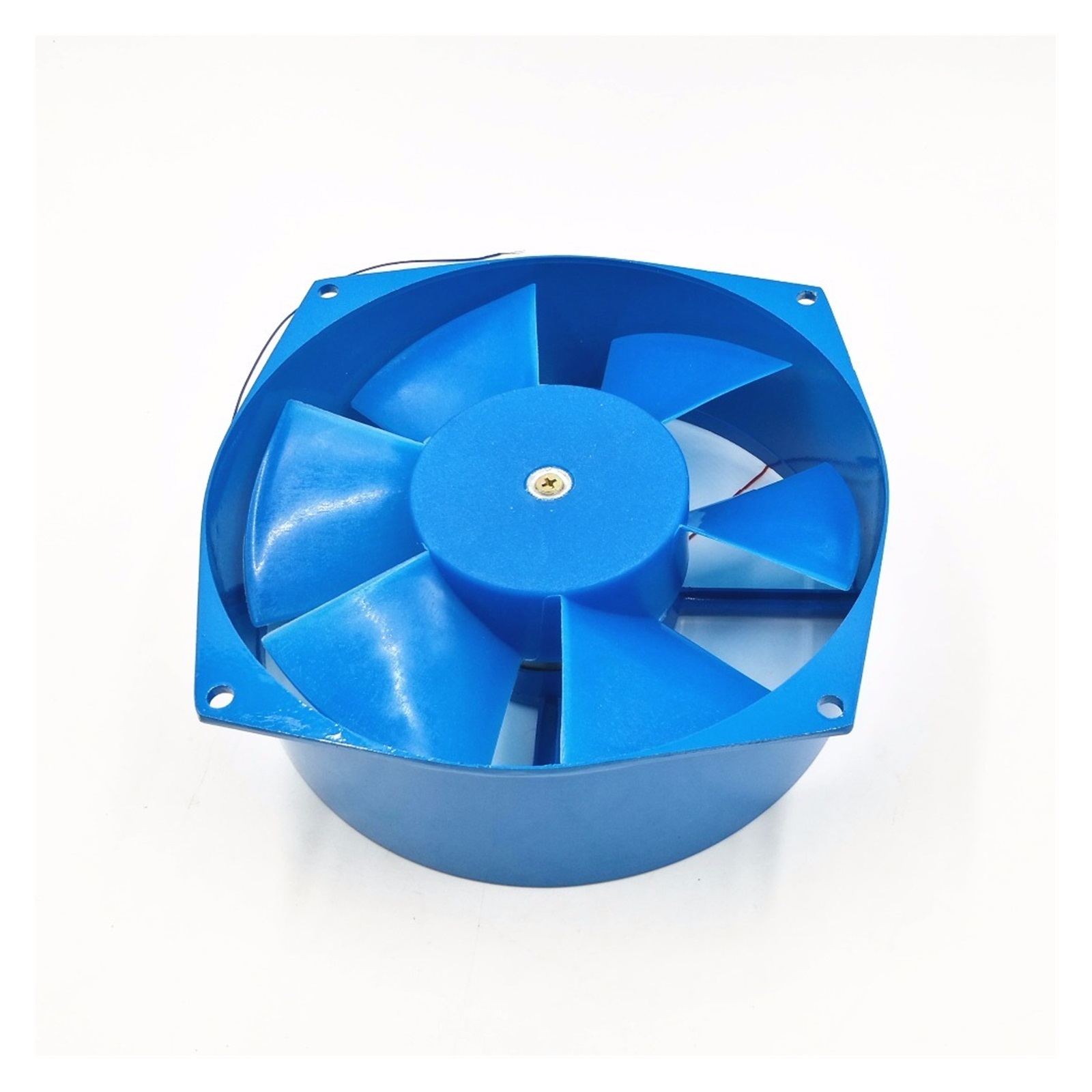 150FZY7-D AC 30W Cooling Radiator Axial Centrifugal Air Fan Blower ...