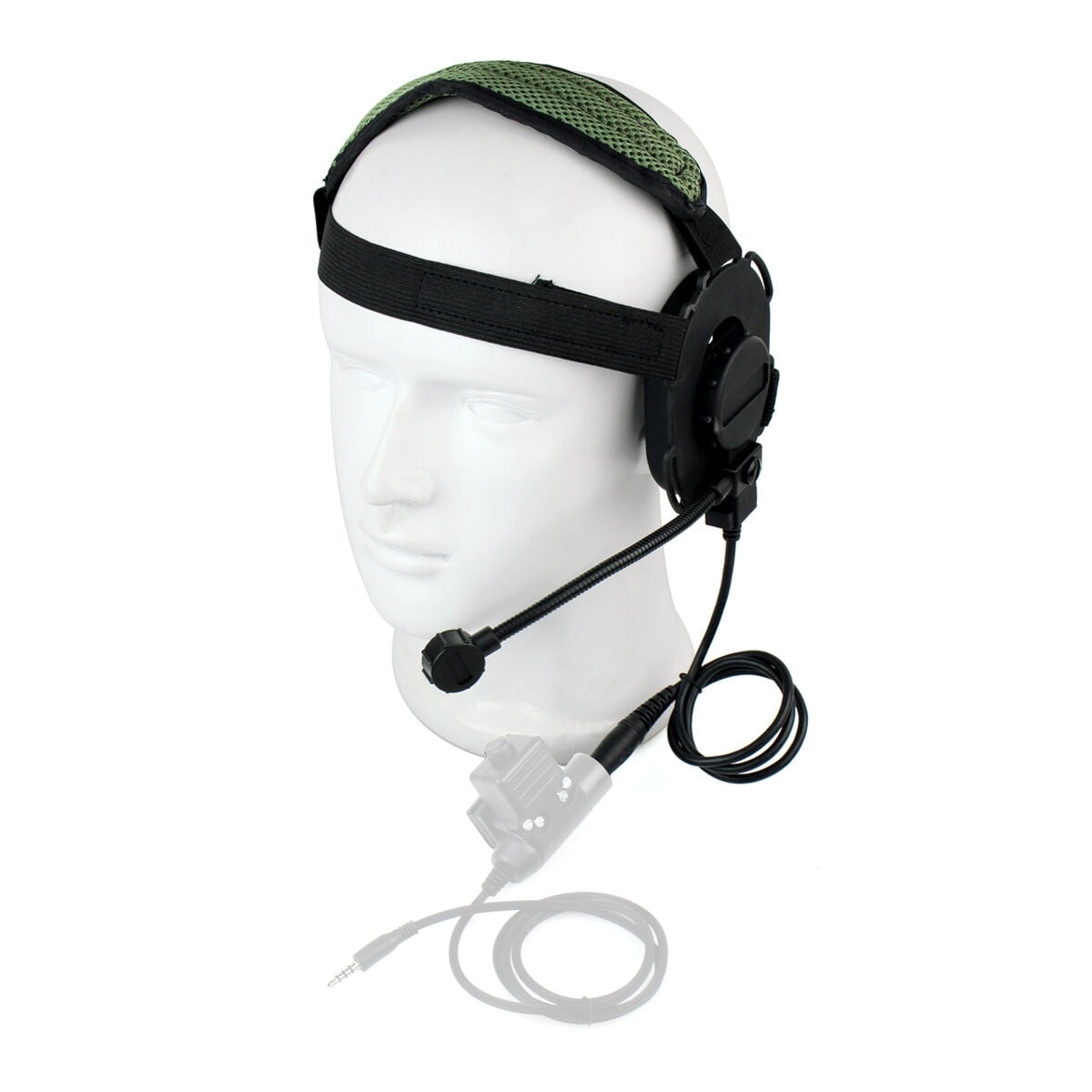 150Hz-500Hz Adjustable Tactical Headset Z Tactical CS Headphone Use ...