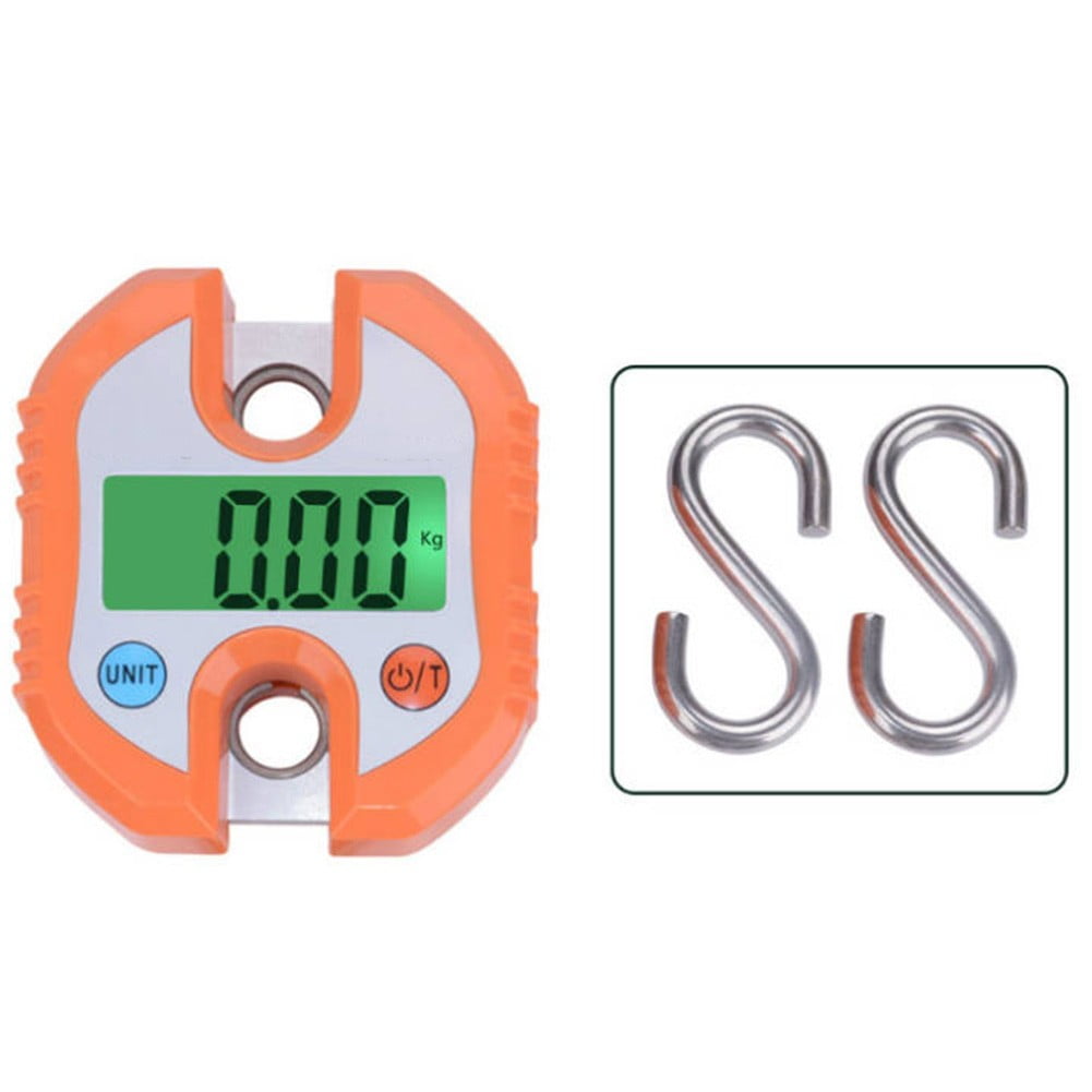 150Kg Digital Stainless Steel Electronic Hanging Scales , Lcd Crane ...