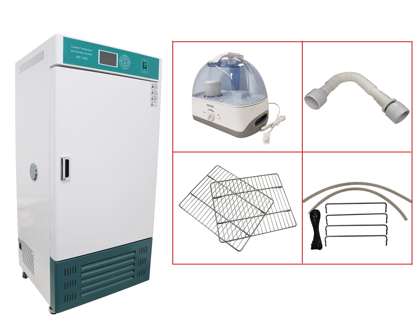 150L Constant Temperature and Humidity Incubator Internal ...