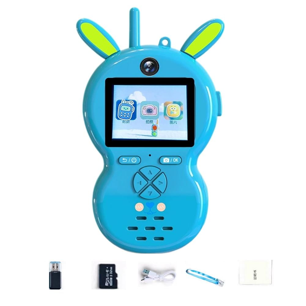 150M Kids Walkie Talkies with Camera, Video Calling & Photo Capture ...
