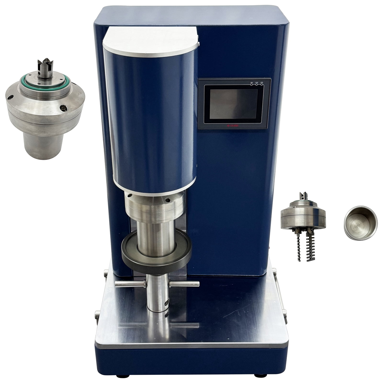 150ML Double-Shaft Planetary Vacuum Mixer Machine 110V Laboratory ...