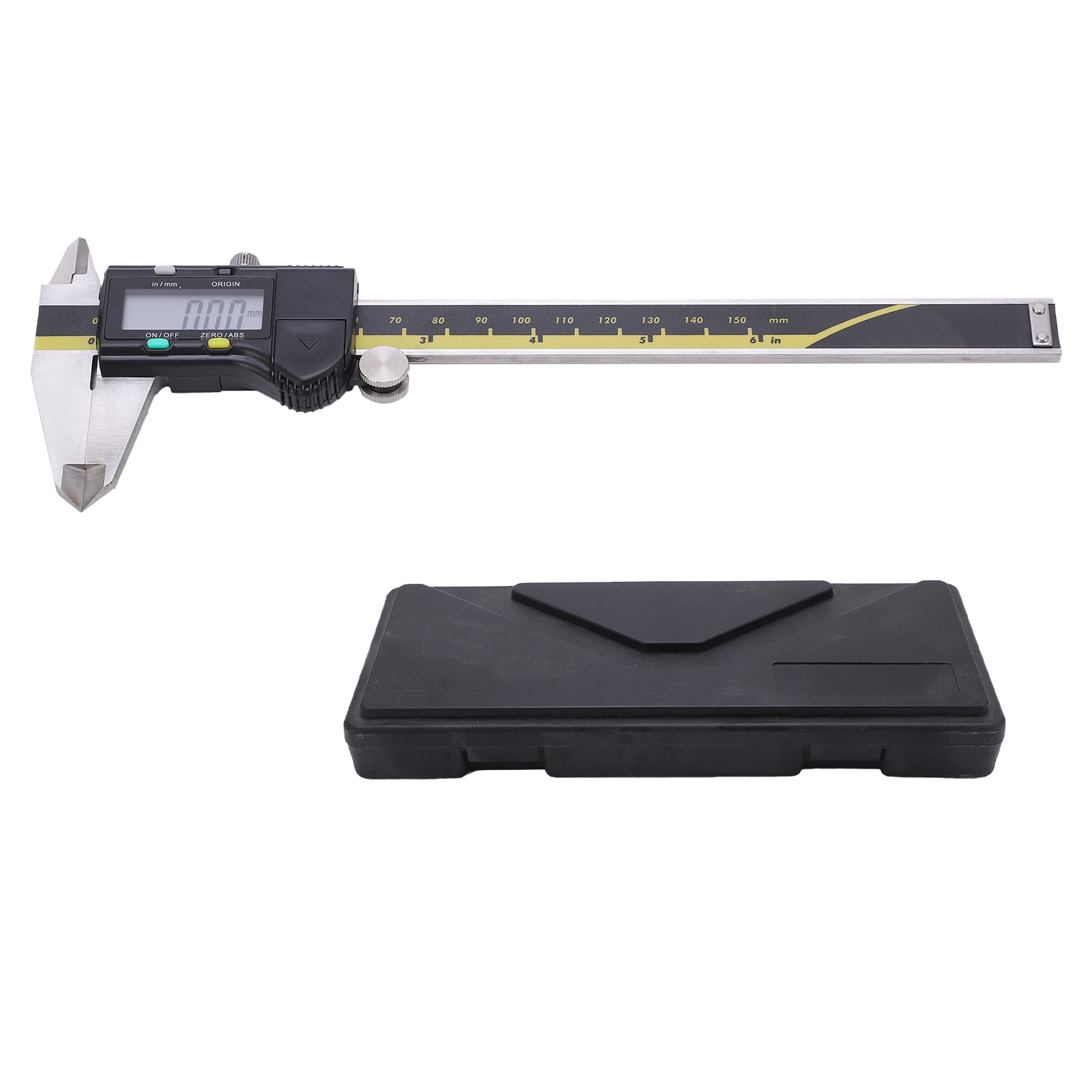 150MM Electronic Digital Vernier Caliper, 0.01mm Accuracy, LED Screen ...