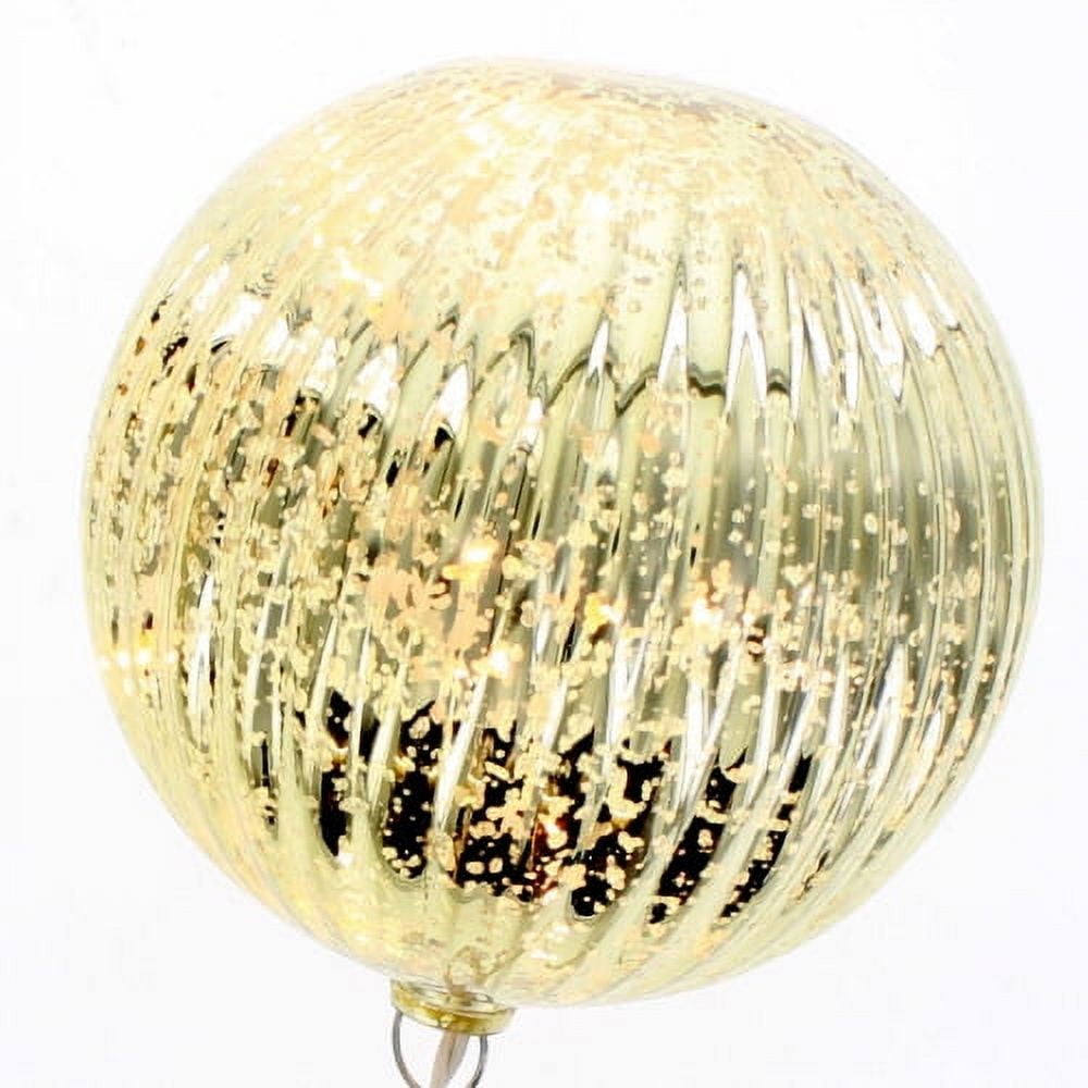 150MM Gold Mercury Ball - Walmart.com